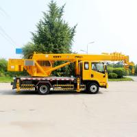 China Heavy Lift Crane 12 Ton Hydraulic Truck Lift Crane For Sale for sale