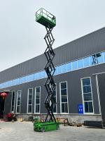 China 14m 230kg Aerial Work Lift Platform Electric Hydraulic Self Propelled Scissor Lifts for sale