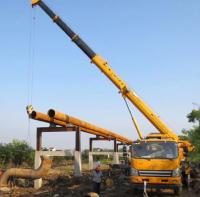 China 5 Ton 8 Ton 10 Ton Hydraulic Telescopic Boom Truck Mounted Lift Crane for sale