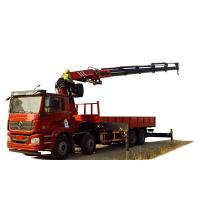 China Hydraulic Telescopic Boom Crane Truck Cranes With Lifting Height 10m for sale