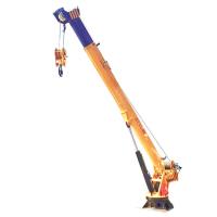 China Hydraulic Telescopic Boom Crane Truck Cranes With Lifting Height 10m for sale