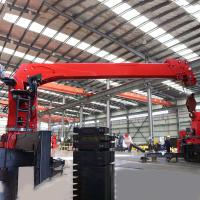 China Hydraulic Mobile Crane Telescopic Boom 12 Ton Truck Mounted Crane for sale