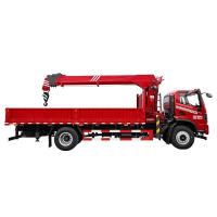 China Telescopic Boom Crane 3.5 Ton Hydraulic Lifting Boom Truck Crane for sale