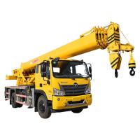 China Telescopic Boom Crane 3.5 Ton Hydraulic Lifting Boom Truck Crane for sale