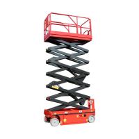 China Self Propelled Scissor Lift Electric Hydraulic Aerial Work Lift Platform for sale