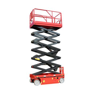 China Self Propelled Scissor Lift Electric Hydraulic Aerial Work Lift Platform for sale