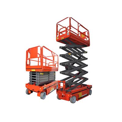 China 4m 6m Hydraulic Self Propelled Scissor Lift 230kg Aerial Work Platform for sale