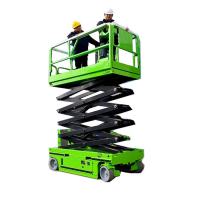 China 6m 10m 230kg 320kg Scissor Lift Table Self Propelled Scissor Lift Platform for sale