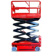 China Industrial Heavy Duty Electric Scissor Lift for Factory and Warehouse Use for sale