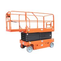 China Industrial Heavy Duty Electric Scissor Lift for Factory and Warehouse Use for sale