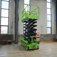 China 6m 8m 10m Hydraulic Scissor Lift Small 1-2 Man Mobile Scissor Lifter for sale