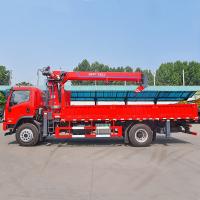 China 360 Degree Rotating Lifting Crane 10 Ton Telescopic Arm Crane for sale