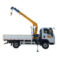 China 8ton 10ton 12ton Hydraulic Cargo Lifting Truck Mounted Cranes for sale