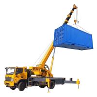 China 8ton 10ton 12ton Hydraulic Cargo Lifting Truck Mounted Cranes for sale