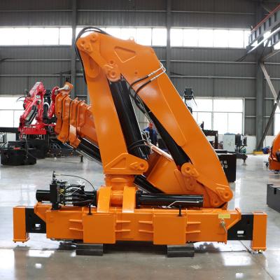 China 6.5 Ton Articulated Boom Hydraulic Mini Truck Mounted Cranes for sale