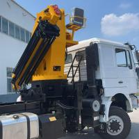 China 6.5 Ton Articulated Boom Hydraulic Mini Truck Mounted Cranes for sale