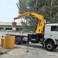 China 6.5 Ton Articulated Boom Hydraulic Mini Truck Mounted Cranes for sale