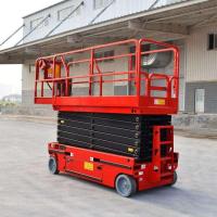 China Compact 6m 8m 10m Industrial Repair Work Scissor Lift Platform for sale