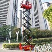 China Self Propelled Manlift 12m 14m 450kg Hydraulic Electric Scissor Lift for sale