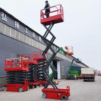 China Self-propelled Scissor Lift 4 - 8m Mini Electric Lifting Platform for sale