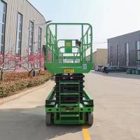 China Electric Hydraulic Self Propelled Scissor Lift 8m 450kg Aerial Work Platform for sale