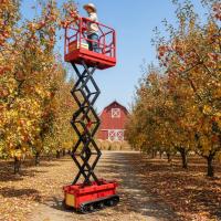 China 6-16m Aerial Platform Electric Hydraulic Small Scissor Lifts For Sale for sale