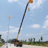 China 16 Ton 20 Ton Mobile Hydraulic Truck Mounted Crane Straight Boom Telescopic Crane for sale