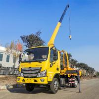 China 16 Ton 20 Ton Mobile Hydraulic Truck Mounted Crane Straight Boom Telescopic Crane for sale