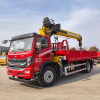 China 10 Ton 12 Ton Lifting Equipment Hydraulic Truck Mounted Cranes for sale