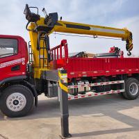 China 10 Ton 12 Ton Lifting Equipment Hydraulic Truck Mounted Cranes for sale