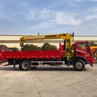 China 10 Ton 12 Ton Lifting Equipment Hydraulic Truck Mounted Cranes for sale