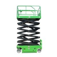 China 10m 320kg Electric Aerial Work Platform Hydraulic Scissor Lift for sale