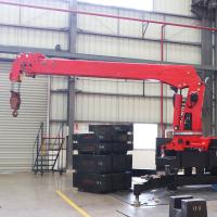 China 16ton Truck Mounted Crane Hydraulic Telescopic Boom Lifting Crane for sale