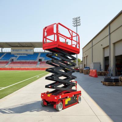 China Full Electric Hydraulic Scissor Lift Self Propelled Lifting Platform for sale