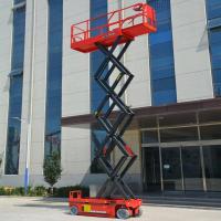 China Scissor Lift 6m 8m 10m 14m Electric Self Propelled Hydraulic Lifter for sale