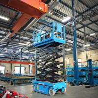 China 10m 12m 14m 16m Scissor Lift Platform Hydraulic Electric Self Propelled Scissor Lift for sale