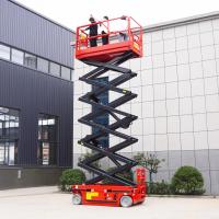 China Customizable Electric Self Propelled Scissor Lift with 450KG Load Capacity and 10m Working Height for sale