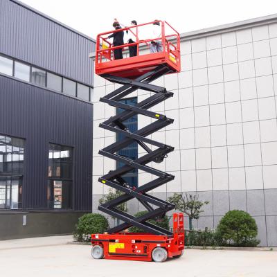 China Customizable Electric Self Propelled Scissor Lift with 450KG Load Capacity and 10m Working Height for sale