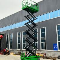 China Customizable Electric Self Propelled Scissor Lift with 450KG Load Capacity and 10m Working Height for sale