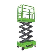 China Compact Hydraulic Scissor Lifter Mobile Scissor Lift Platform For Narrow Places for sale