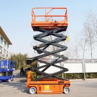 China 6m 8m 450kg Self Propelled Scissor Lift For High Altitude Construction for sale