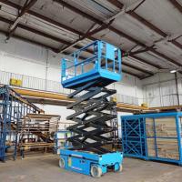 China CE Certified Scissor Lift Platform 6m 8m Electric Hydraulic Lifter For Warehouses for sale