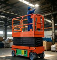 China CE Certified Scissor Lift Platform 6m 8m Electric Hydraulic Lifter For Warehouses for sale