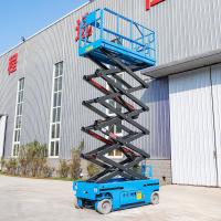 China 8m 10m Full Electric Hydraulic Self Propelled Scissor Lift With CE Certification for sale