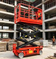 China 8m 10m Full Electric Hydraulic Self Propelled Scissor Lift With CE Certification for sale
