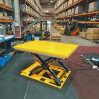China Fixed Scissor Lift Platform 4 Ton 1.4m Electric Hydraulic Stationary Lift Table for sale