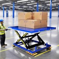 China Heavy Duty Stationary Scissor Lift Platform Hydraulic Lift Table for sale