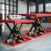China Heavy Duty Stationary Scissor Lift Platform Hydraulic Lift Table for sale