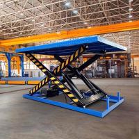 China Heavy Duty Stationary Scissor Lift Platform Hydraulic Lift Table for sale