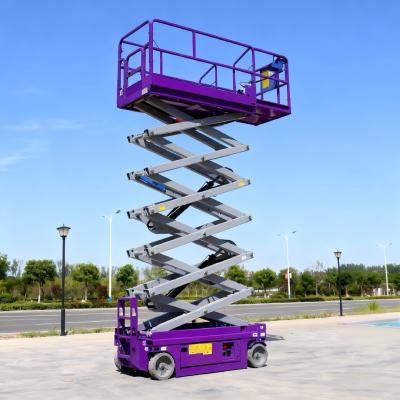 China Aerial Work Lifting Platform Electric Self Propelled Scissor Lift With CE Certification for sale